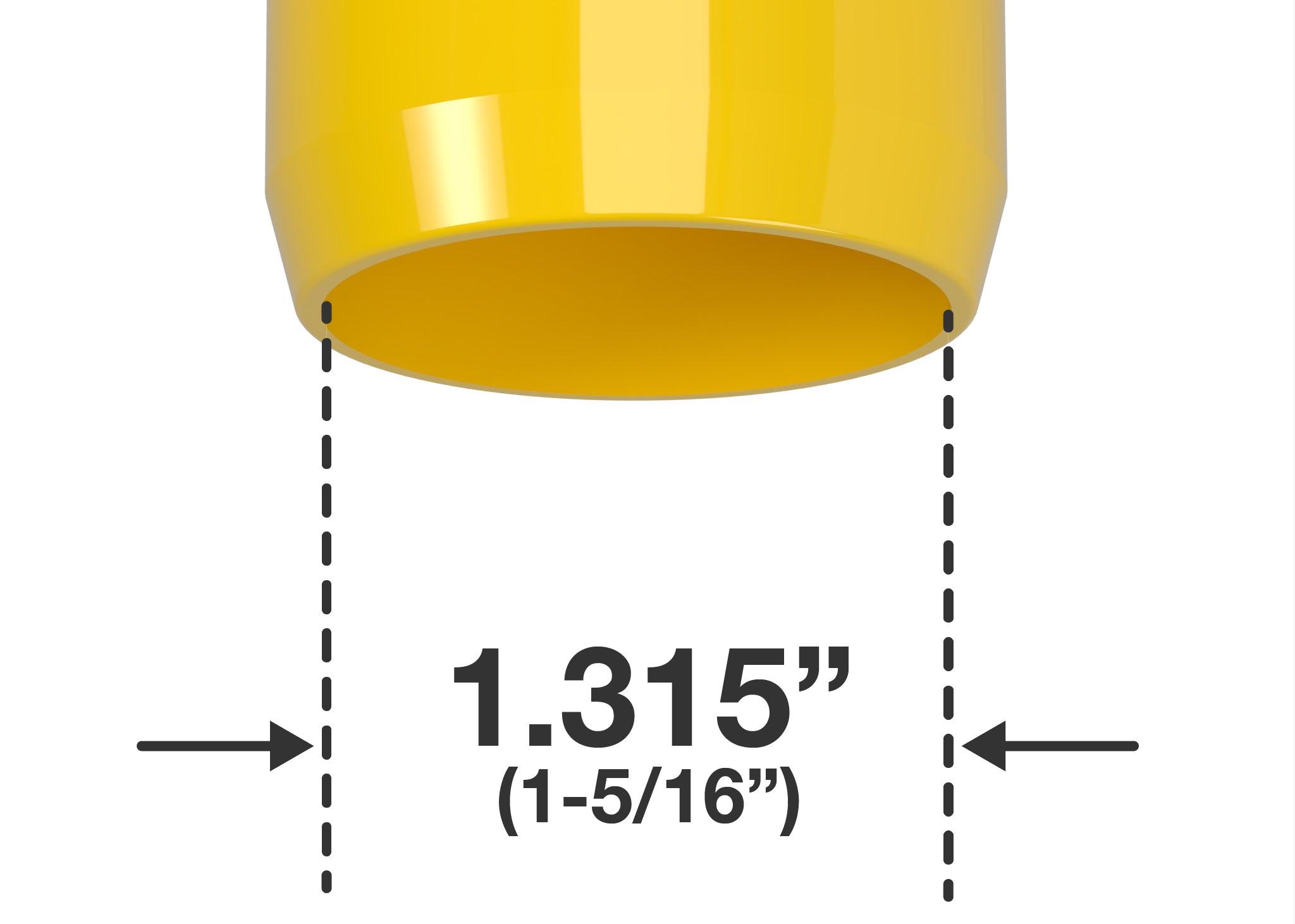 1 In Size PVC Fittings And Pipe Furniture Grade FORMUFIT Tagged