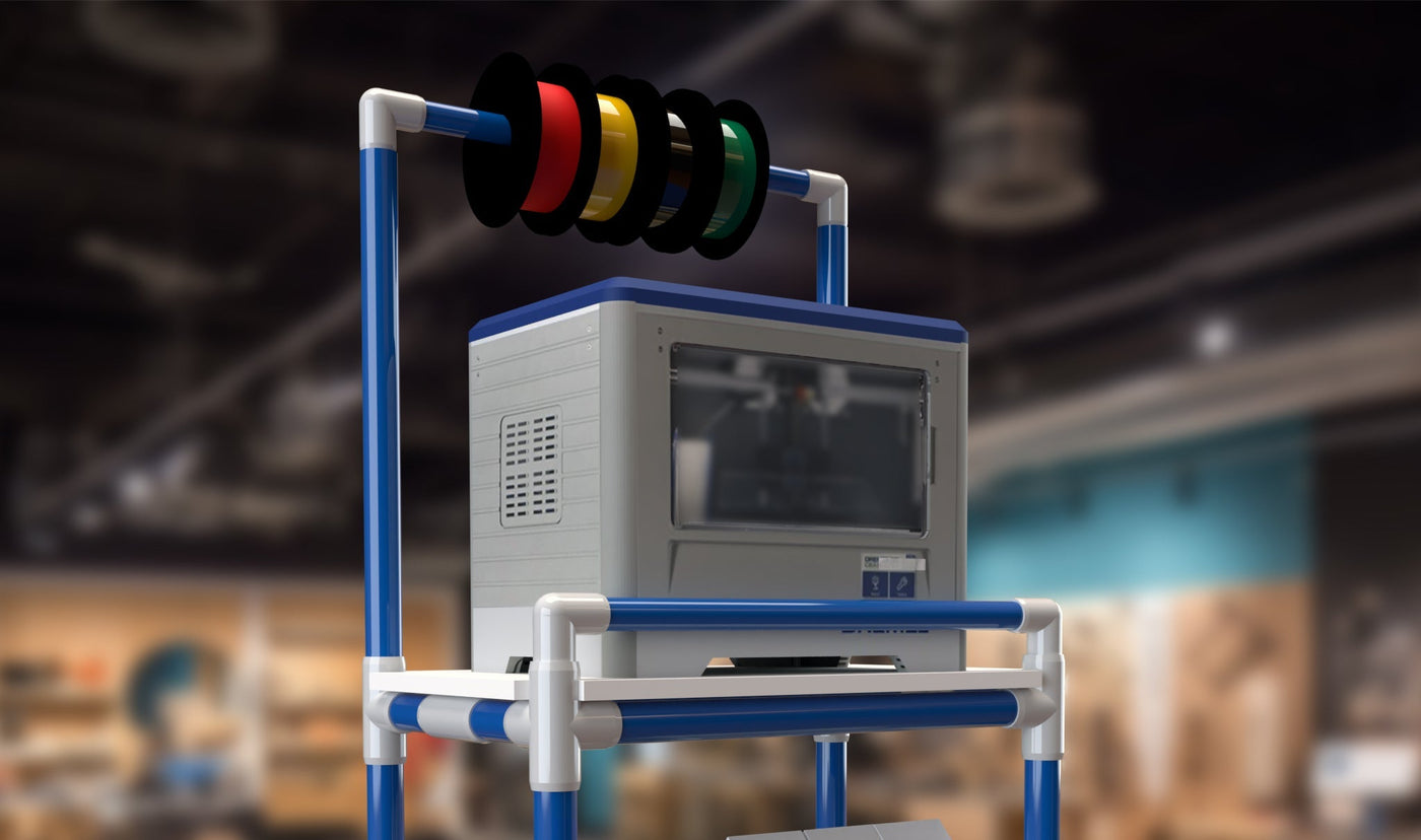Build a Custom 3D Printer Stand with FORMUFIT PVC