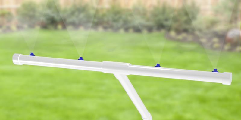 Stay Cool with a DIY PVC Misting Station | FORMUFIT
