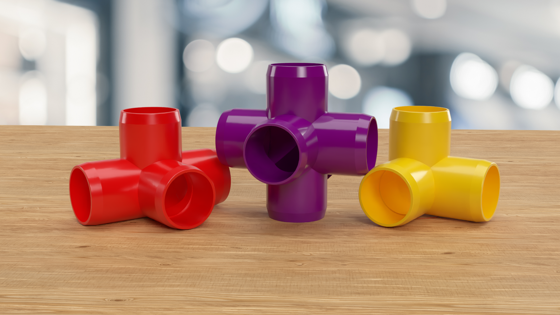 Buy PVC Fittings Online Now | Furniture Grade PVC Fittings – FORMUFIT