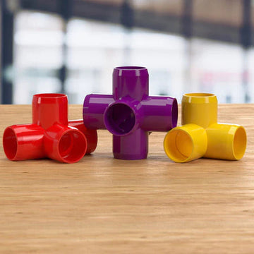 Furniture Grade PVC Fittings | FORMUFIT Premium Fittings