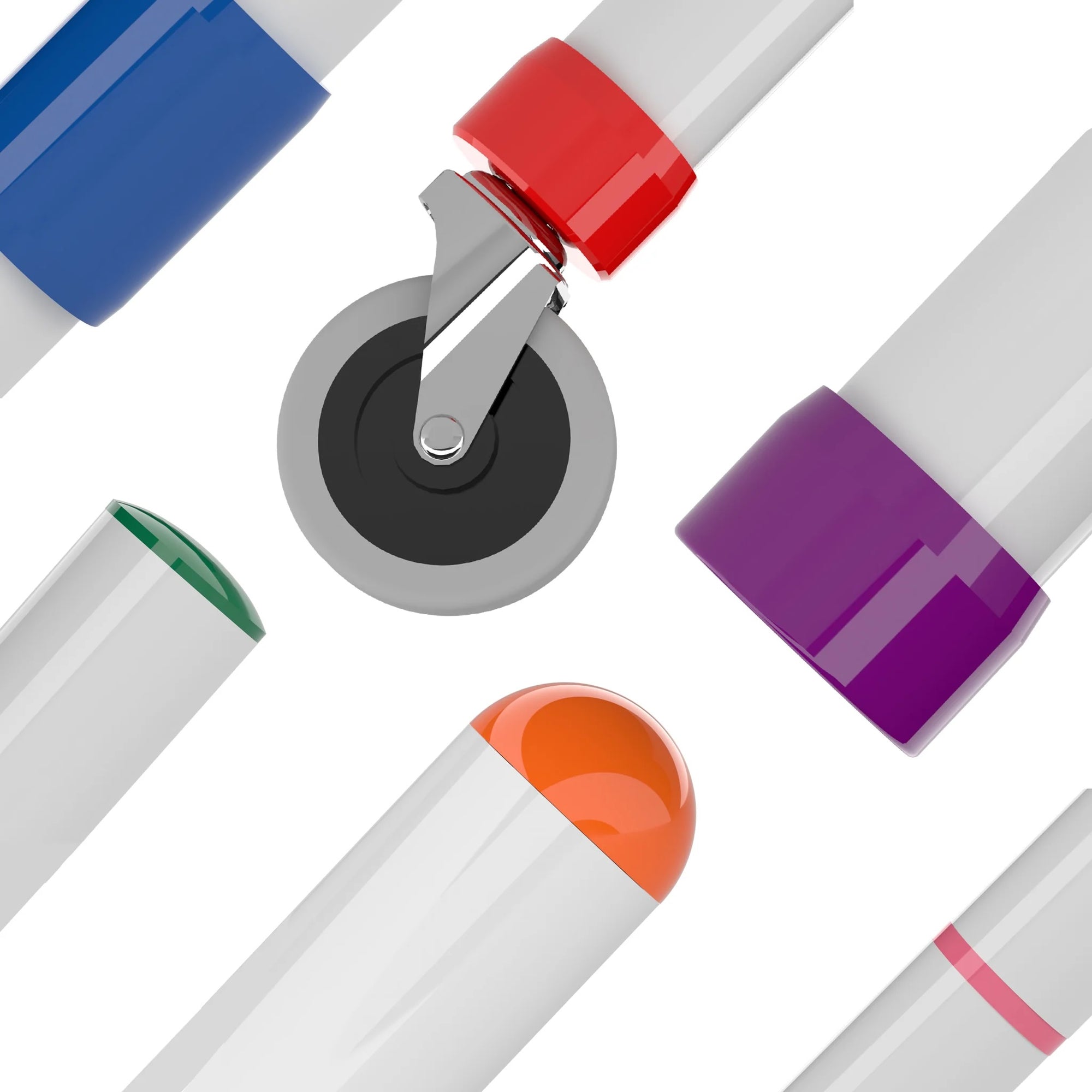 Structural PVC Pipe Accessories - Furniture Grade | FORMUFIT