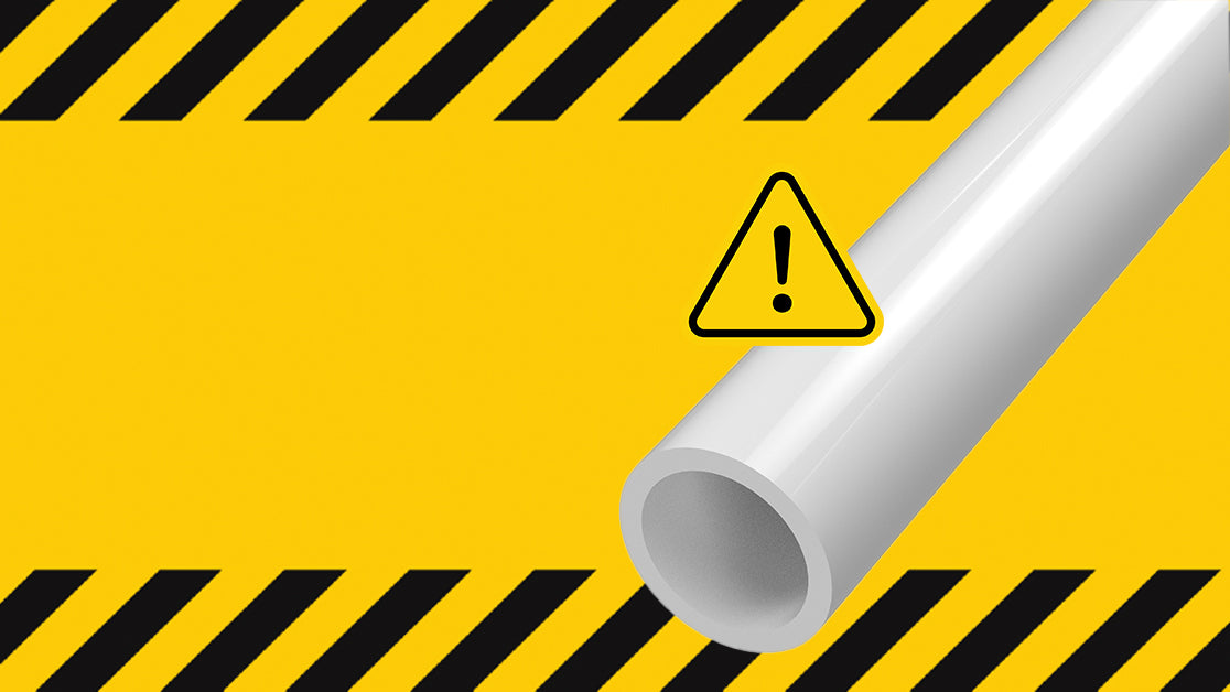 Closeout PVC Pipe | Furniture Grade Scratch & Dent Deals – FORMUFIT