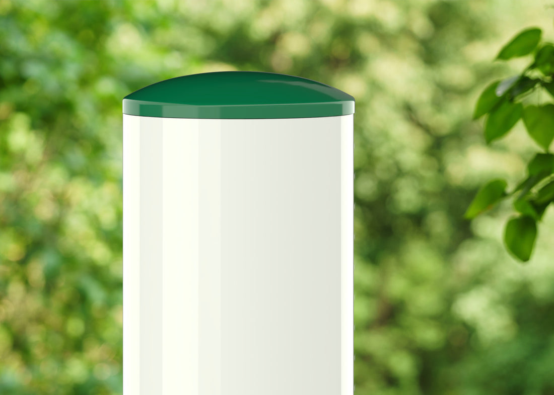 Internal Dome PVC End Caps | FORMUFIT