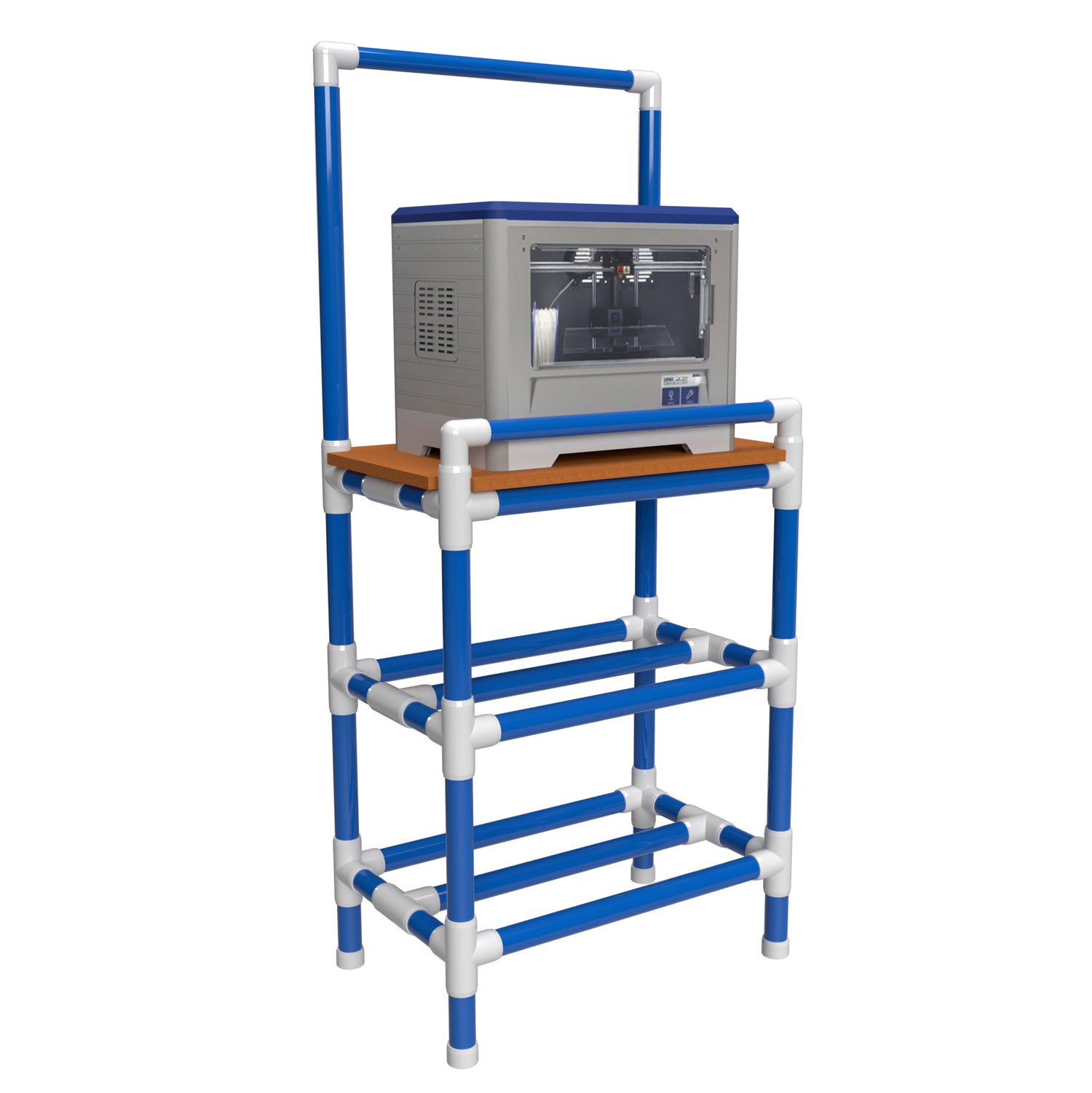 PVC 3D Printer Stand - DIY PVC Project Plan | FORMUFIT