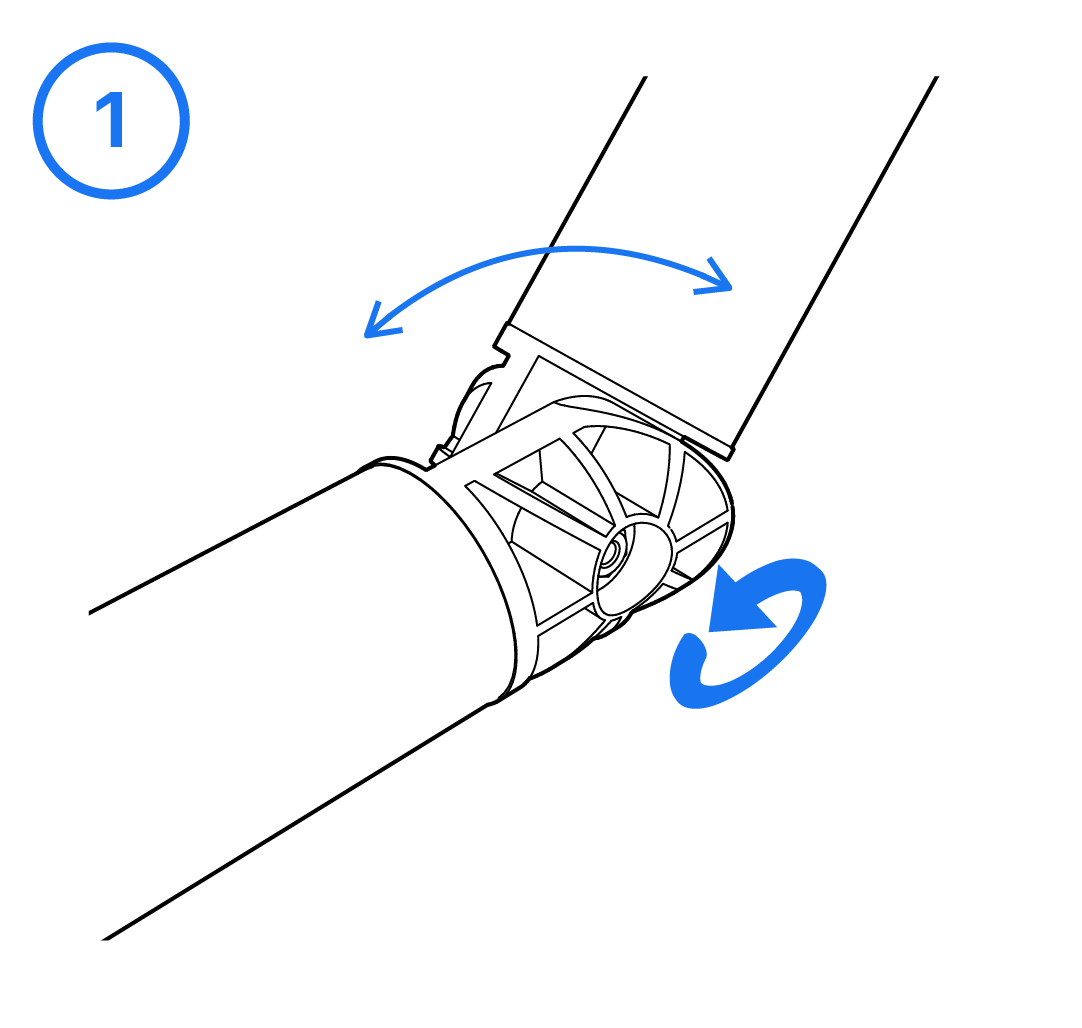 Adjustable PVC Elbow - Furniture Grade | FORMUFIT Premium Fittings
