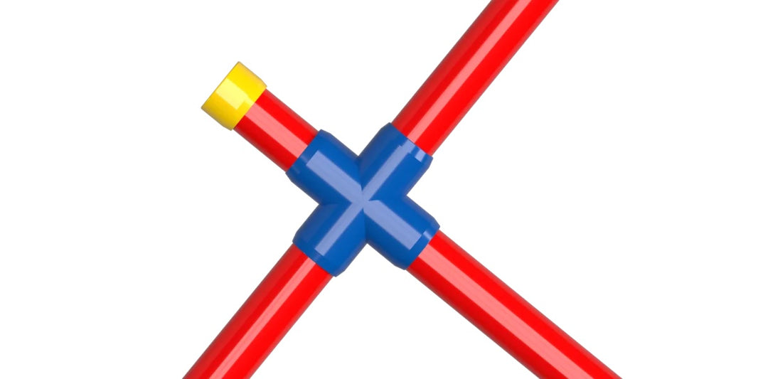 Color PVC Fittings and Pipe – FORMUFIT