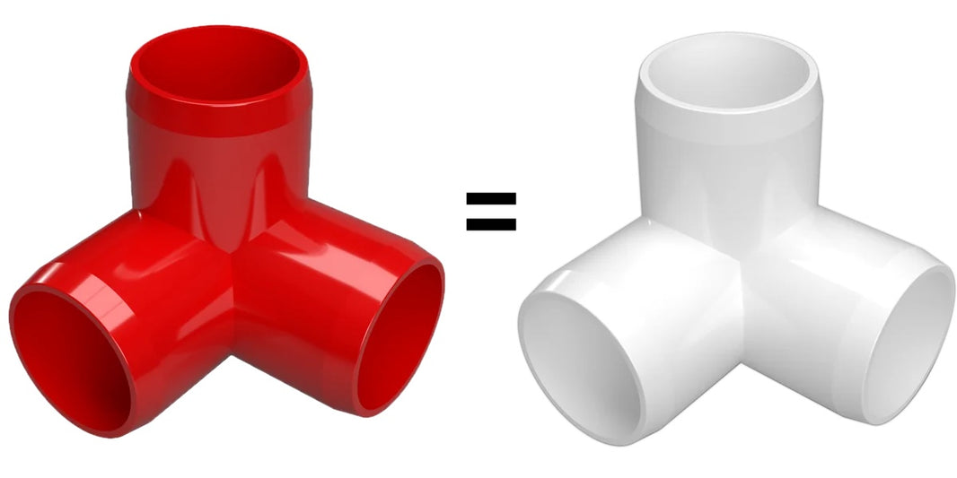 Color PVC Fittings and Pipe – FORMUFIT