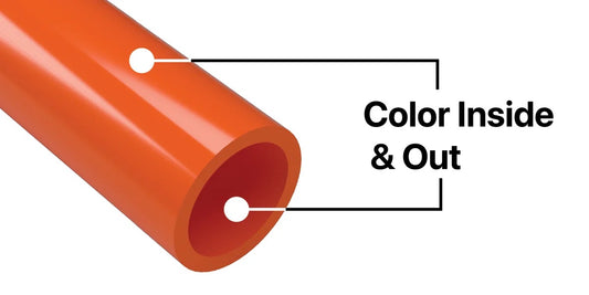 Color PVC Fittings and Pipe – FORMUFIT