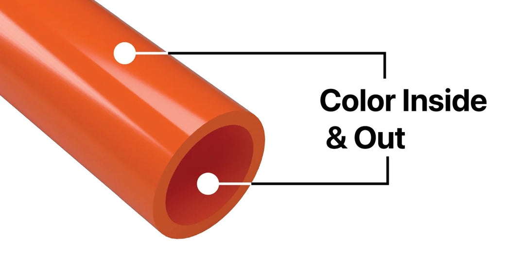 Color PVC Fittings and Pipe – FORMUFIT