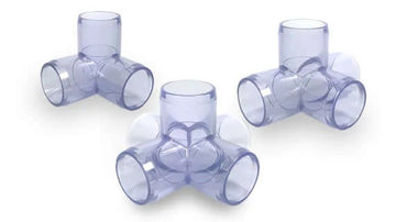Clear PVC Pipe & Fittings – FORMUFIT