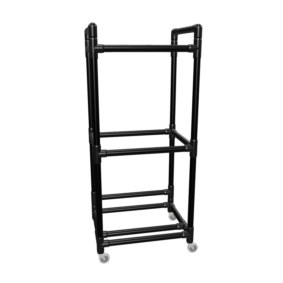 PVC Recycle Cart Plan - DIY PVC Project Plan | FORMUFIT