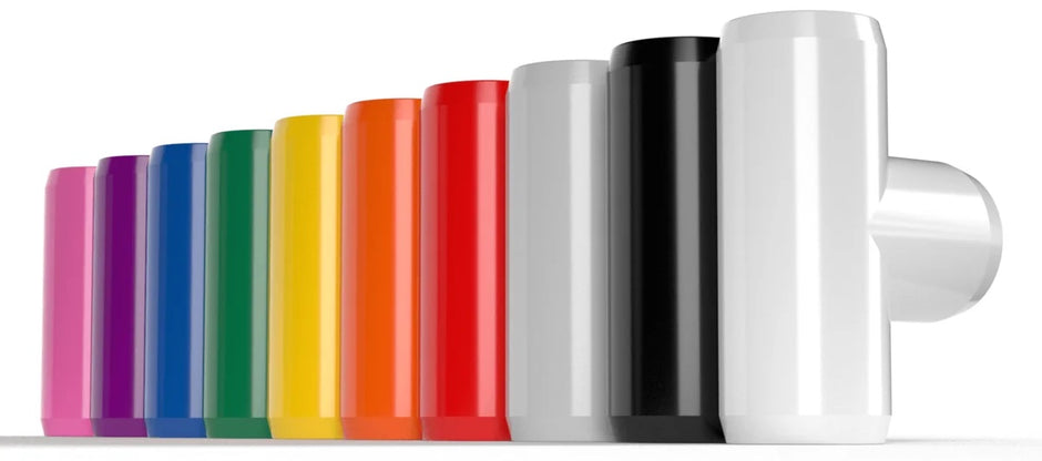 Color PVC Fittings and Pipe – FORMUFIT