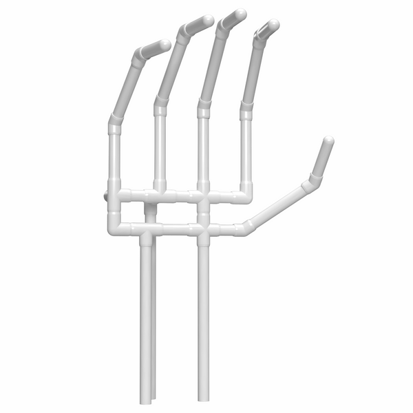 PVC Skeleton Hand – FORMUFIT