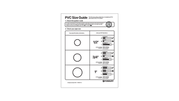 PVC 101 - About PVC Sizes | PVC Fitting Dimensions | PVC Sizing – FORMUFIT