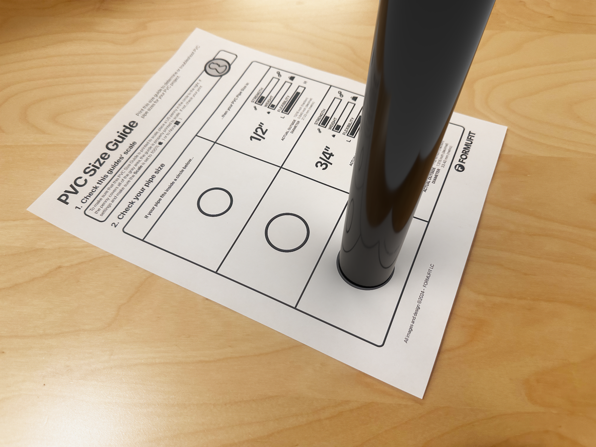 How To Work with PVC: Guides - Cut, Clean and Painting PVC Pipe | FORMUFIT