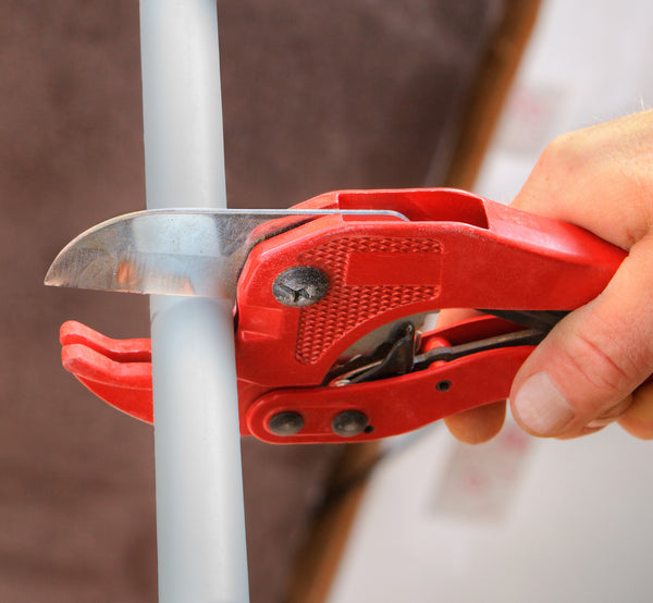 How to Cut PVC Pipe | HackSaw | PVC Pipe Cutter | Miter Saw - FORMUFIT