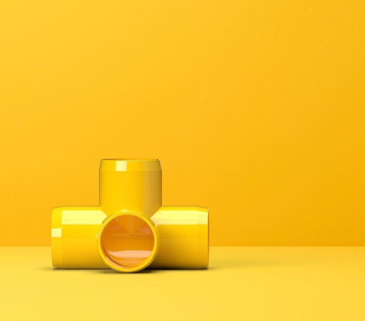 Color PVC Fittings and Pipe – FORMUFIT