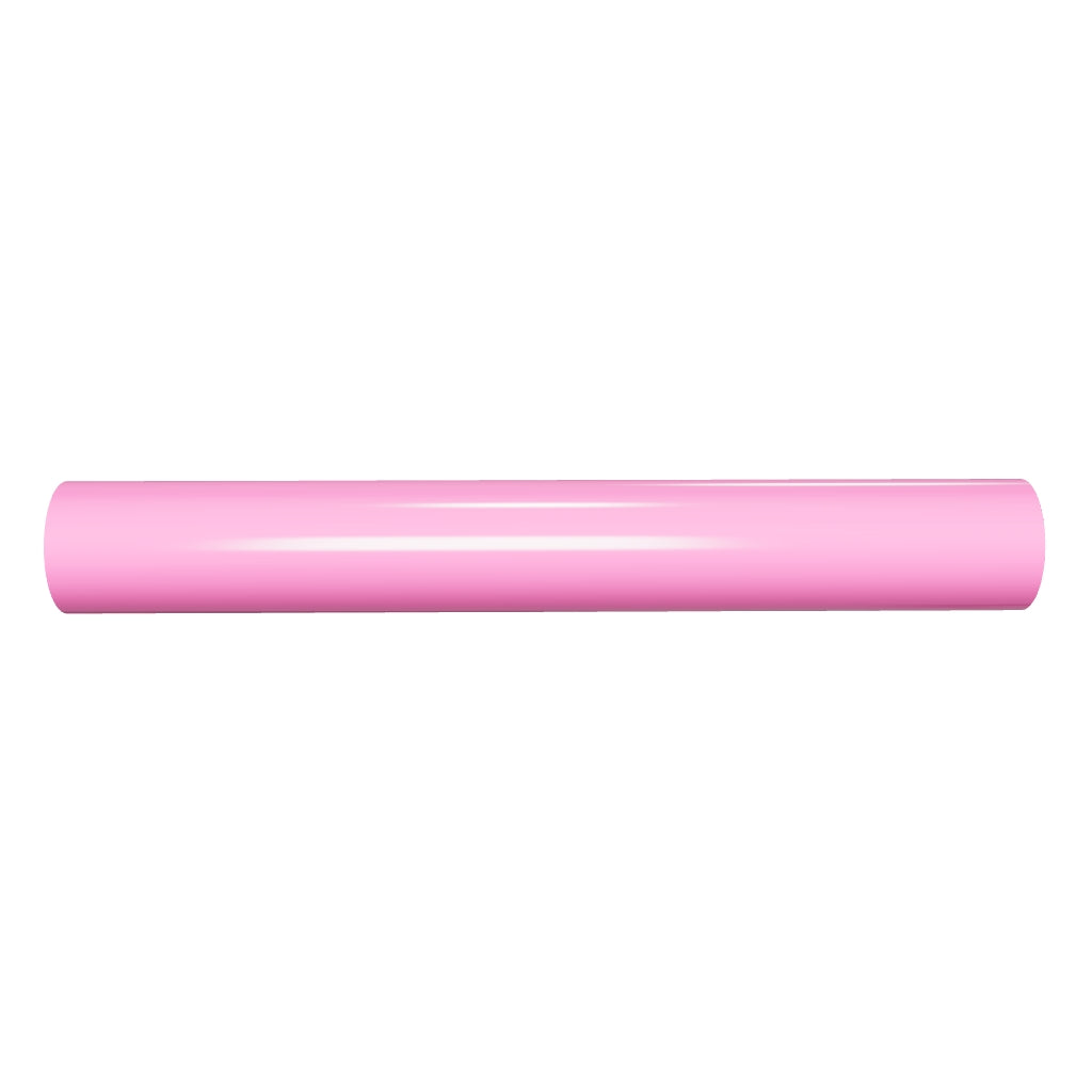 1 in. Sch 40 Furniture Grade PVC Pipe - Pink | FORMUFIT