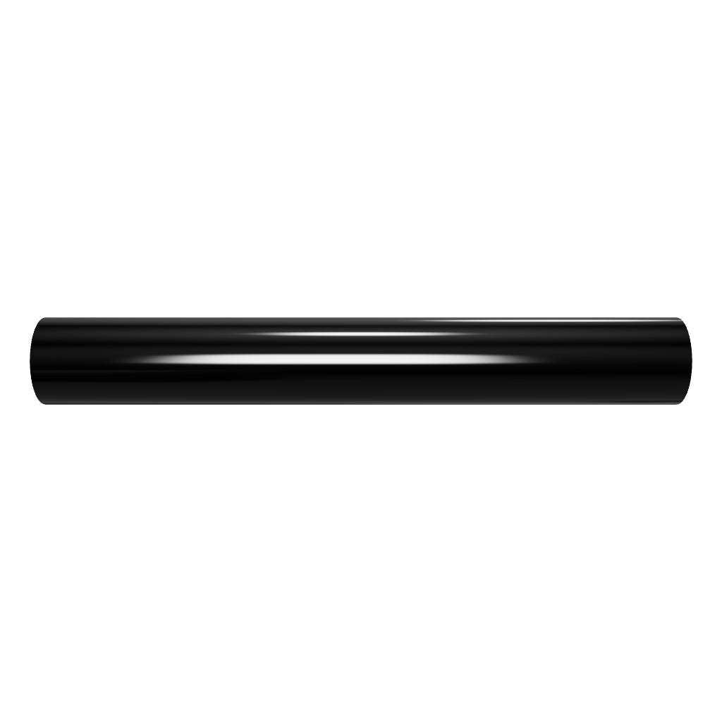 1 in. Sch 40 Furniture Grade PVC Pipe - Black | FORMUFIT
