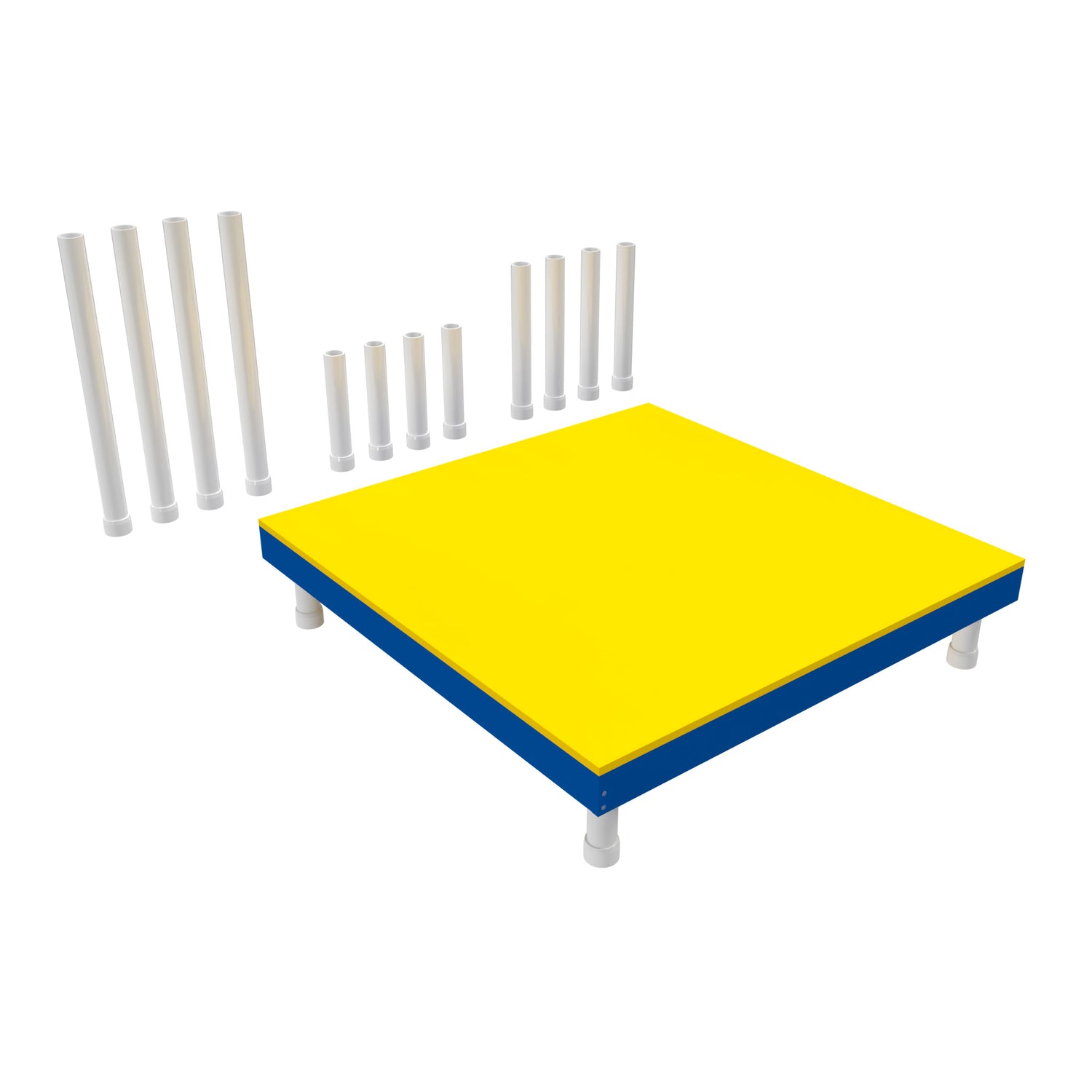 PVC Dog Agility Pause Table Plan - DIY PVC Project Plan | FORMUFIT