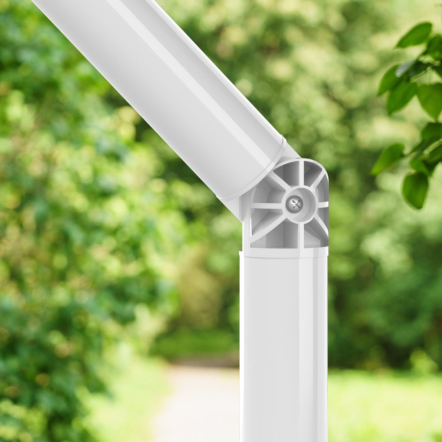 Adjustable PVC Elbow - Furniture Grade | FORMUFIT Premium Fittings