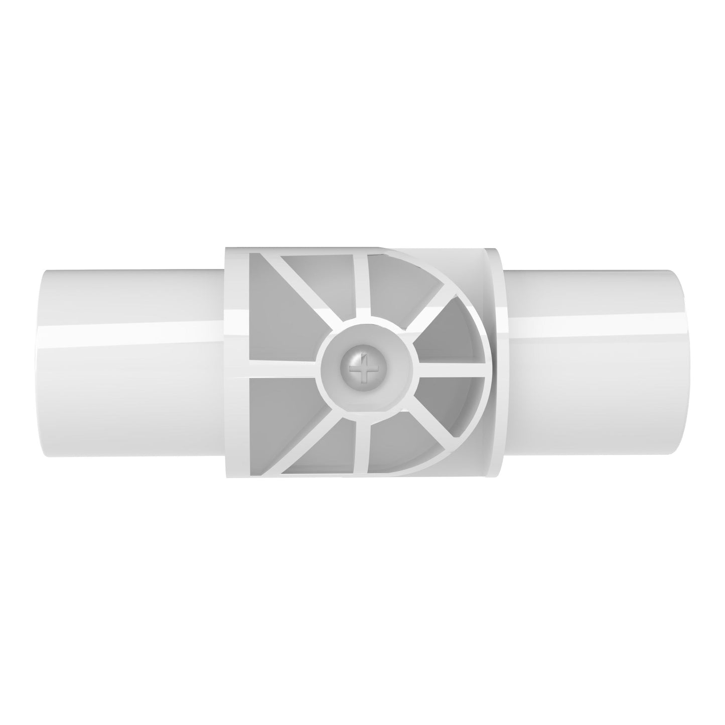 1-1/4" PVC Adjustable Elbow Fitting - Furniture Grade | FORMUFIT