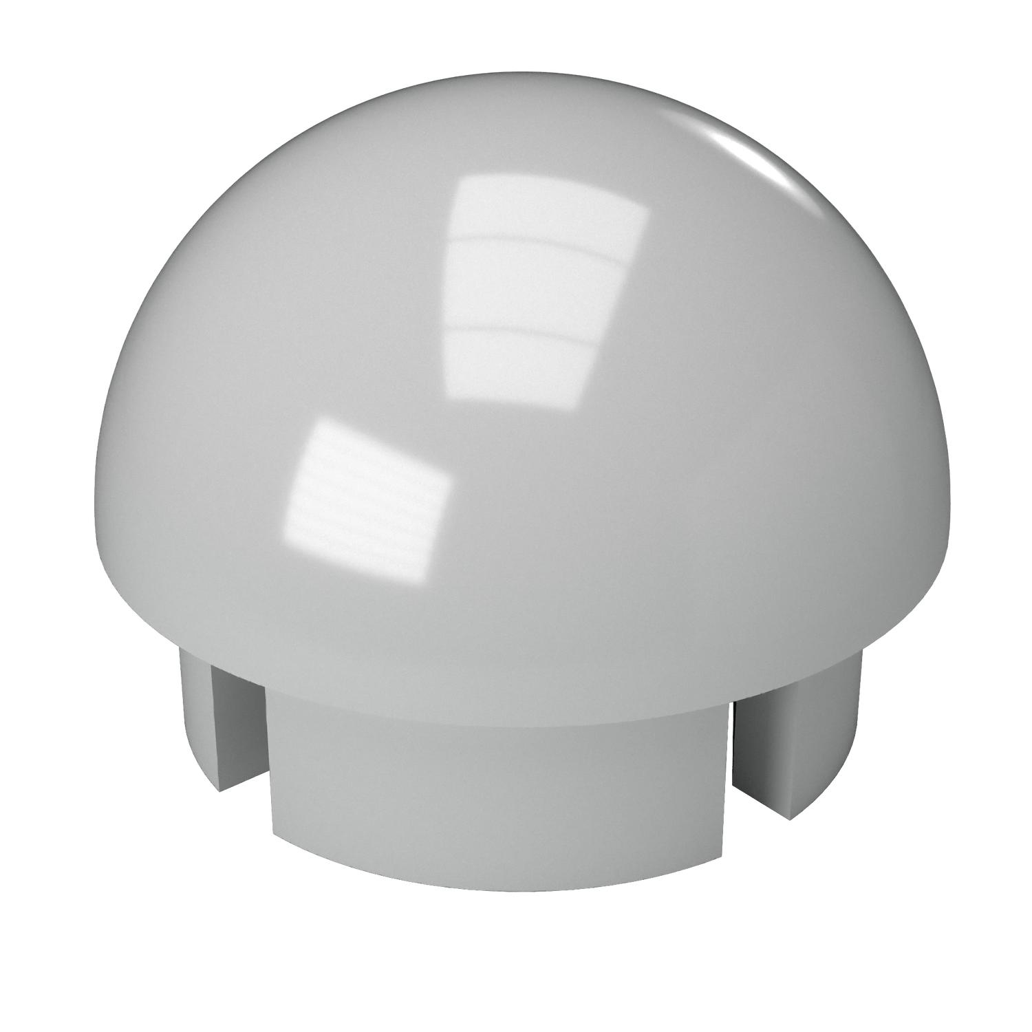 Internal PVC Ball End Caps - Furniture Grade | FORMUFIT Premium Accessories