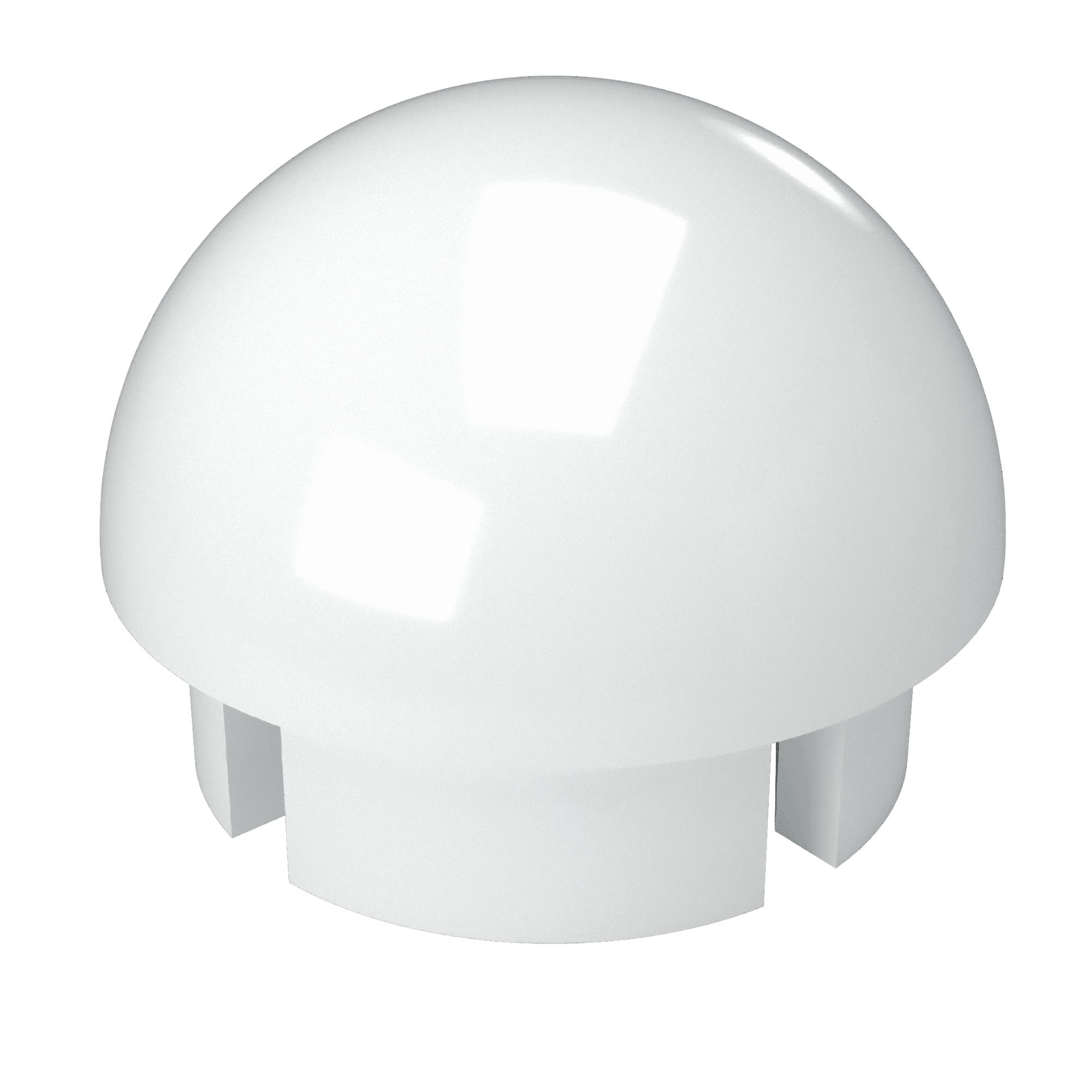 Internal PVC Ball End Caps - Furniture Grade | FORMUFIT Accessories