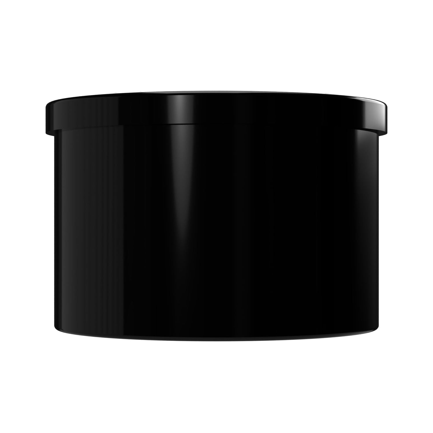 1-1/4 in. Caster Fitting Insert - Furniture Grade - Black | FORMUFIT