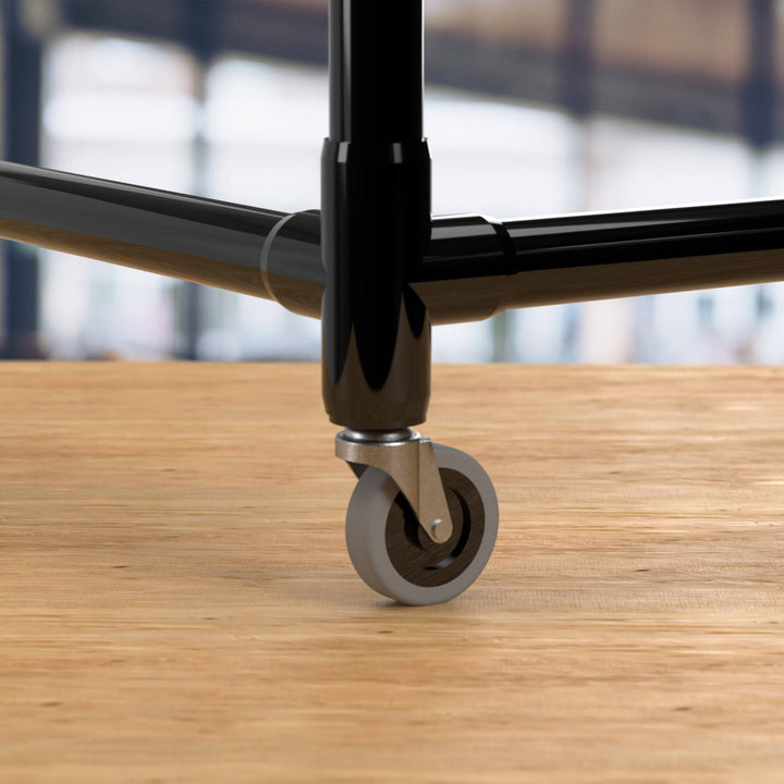 Caster and Wheel Adapters - Furniture Grade | FORMUFIT Premium Accessories
