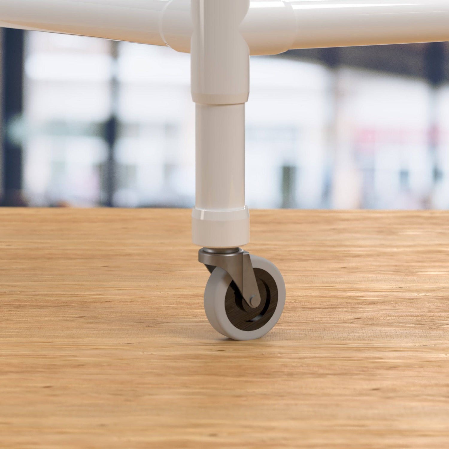 Caster and Wheel Adapters - Furniture Grade | FORMUFIT Premium Accessories