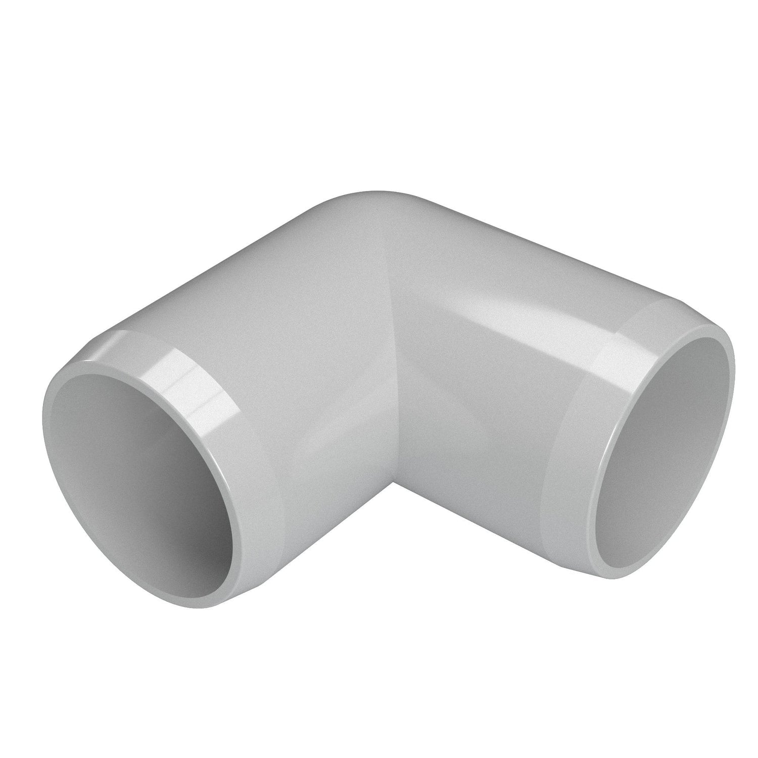 90 Degree PVC Elbow - Furniture Grade | FORMUFIT Premium Fittings