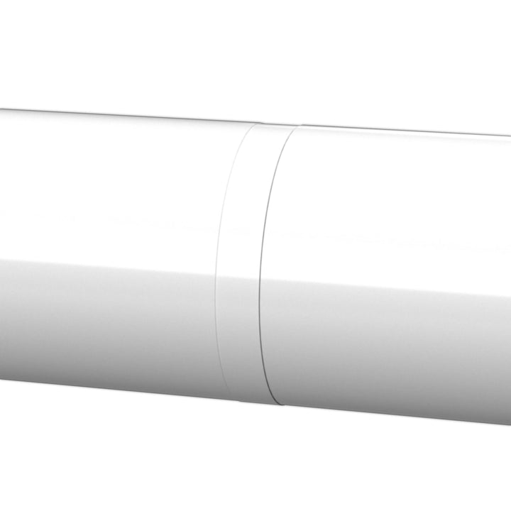 1 in. Internal Furniture Grade PVC Coupling - White | FORMUFIT
