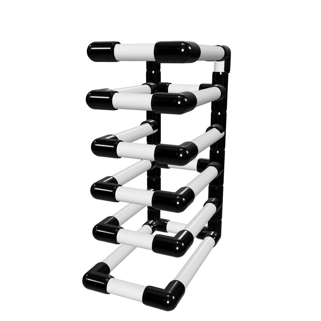 PVC Skateboard Rack Plan - DIY PVC Project Plan | FORMUFIT