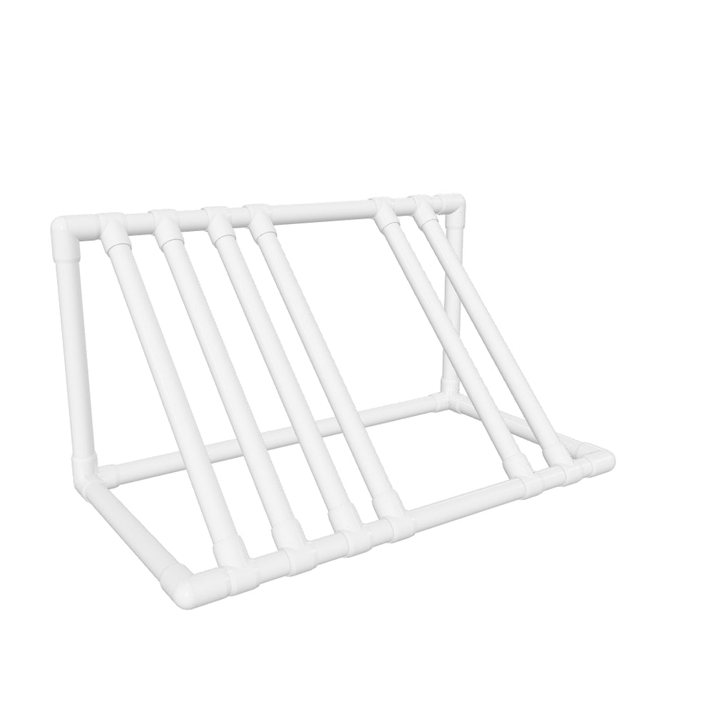 PVC Adjustable Bike Rack Plan - DIY PVC Project Plan | FORMUFIT