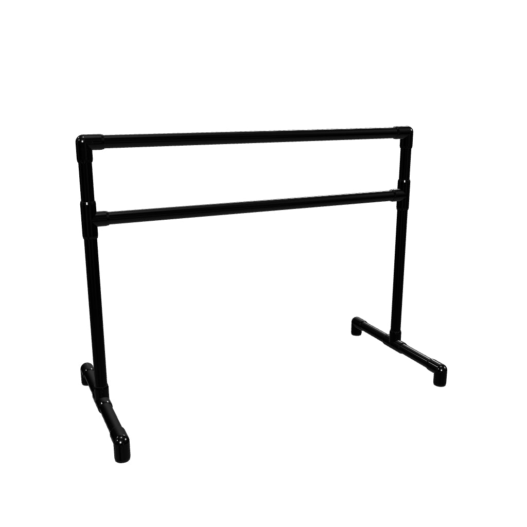 PVC Ballet Barre Plan - DIY PVC Project Plan | FORMUFIT