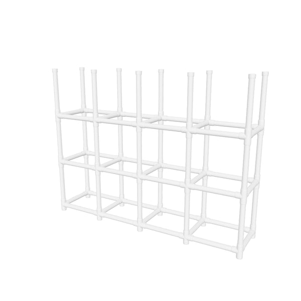 PVC Storage Bin Organizer Plan - DIY PVC Project Plan | FORMUFIT