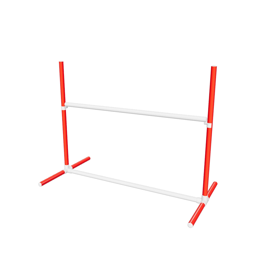 PVC Dog Agility Hurdle Jump Plan - DIY PVC Project Plan | FORMUFIT