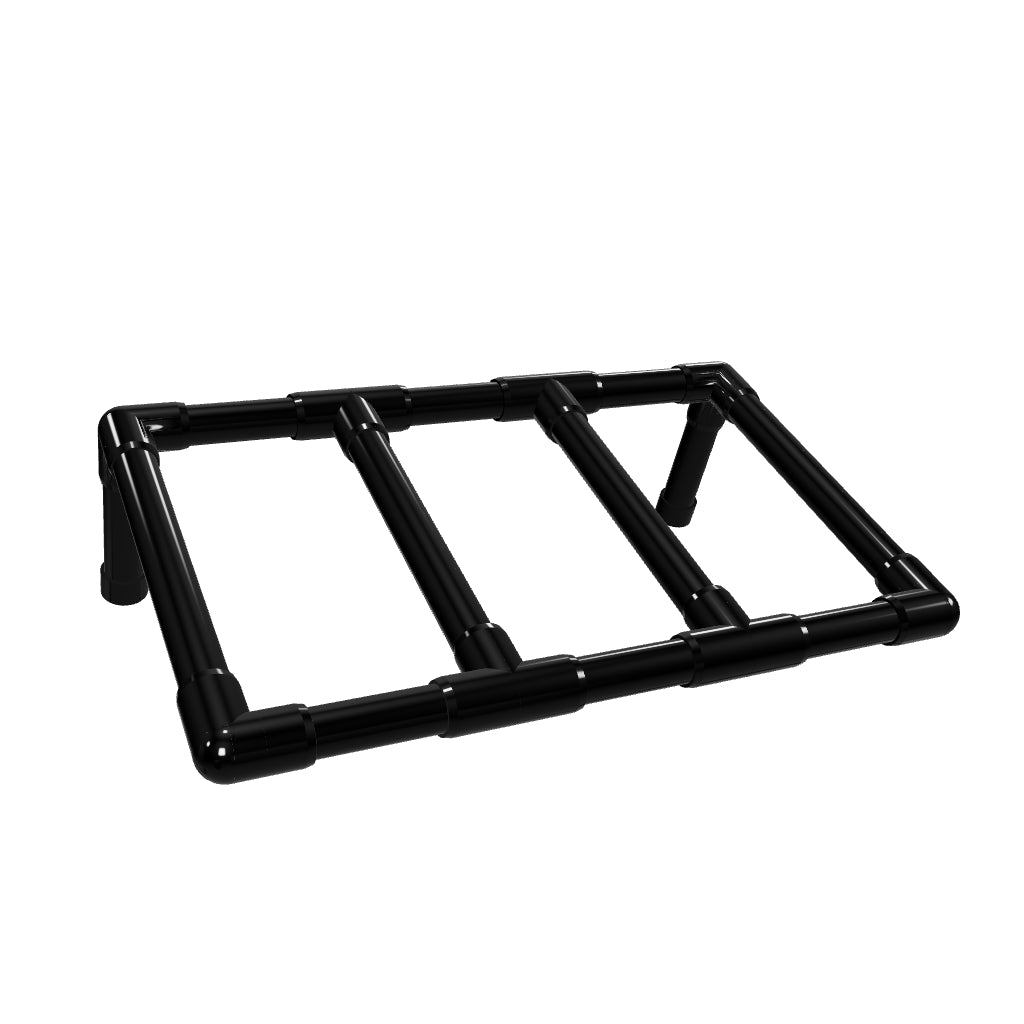 PVC Foot Rest Plan - DIY PVC Project Plan | FORMUFIT
