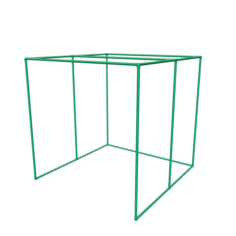 PVC Golf Practice Cage Frame Plan - DIY PVC Project Plan | FORMUFIT