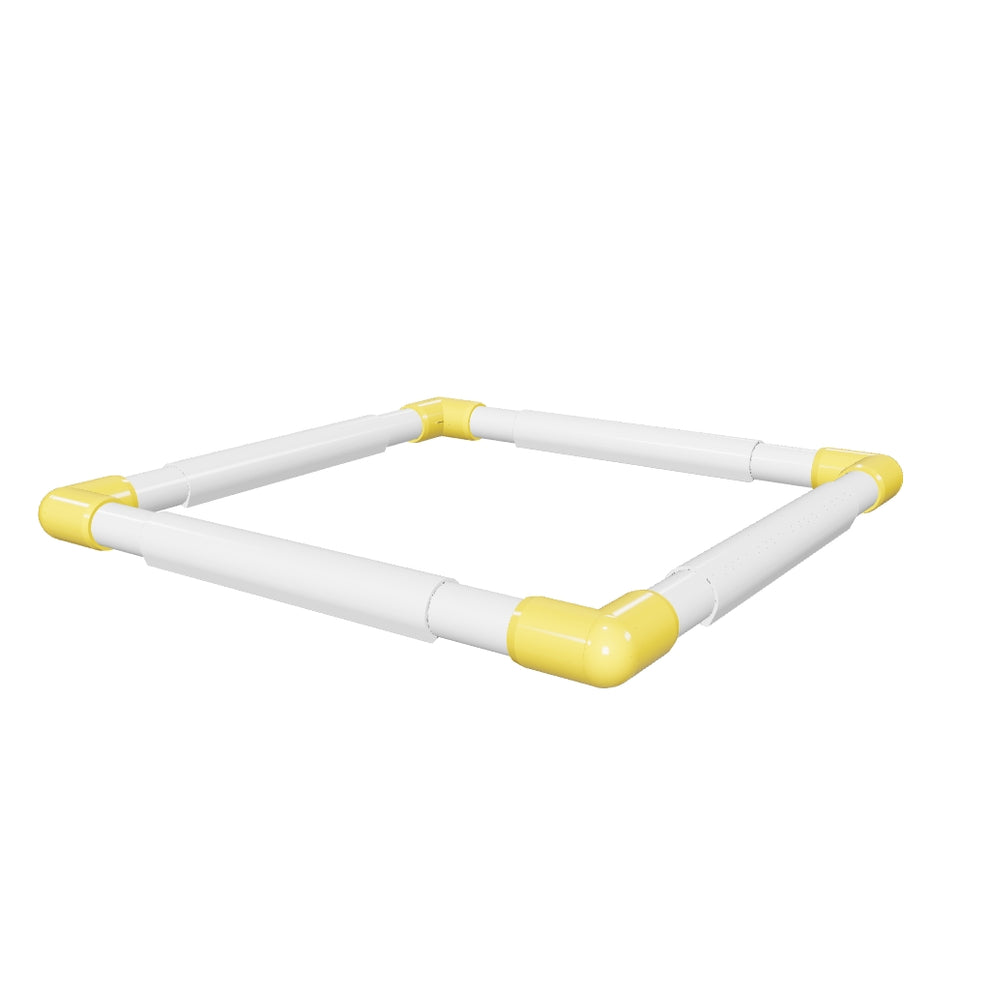 PVC Handheld Stitching Frame Plan - DIY PVC Project Plan | FORMUFIT