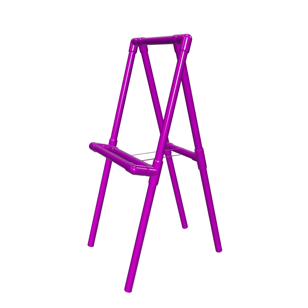 Folding PVC Kids Art Easel Plan - DIY PVC Project Plan | FORMUFIT