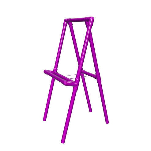 Folding PVC Kids Art Easel Plan - DIY PVC Project Plan | FORMUFIT