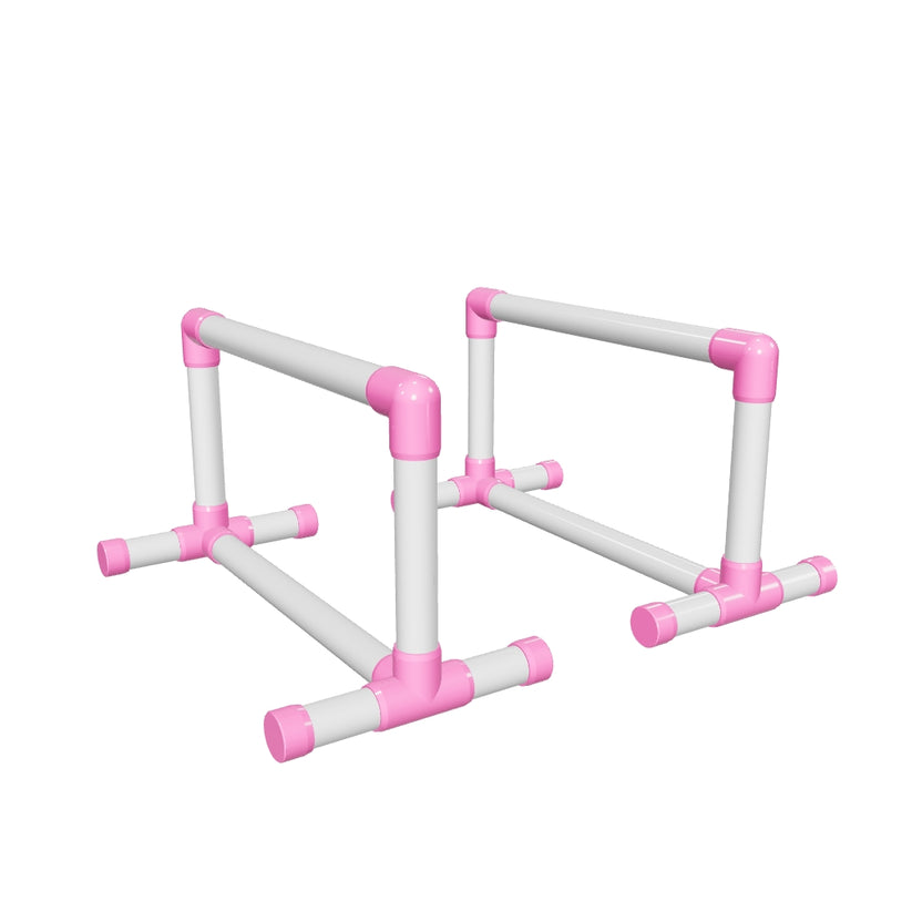 PVC Parallettes Plan - DIY PVC Project Plan | FORMUFIT