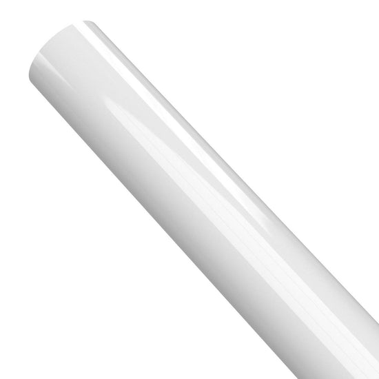 1-1/4 in. Sch 40 Furniture Grade PVC Pipe - White | FORMUFIT
