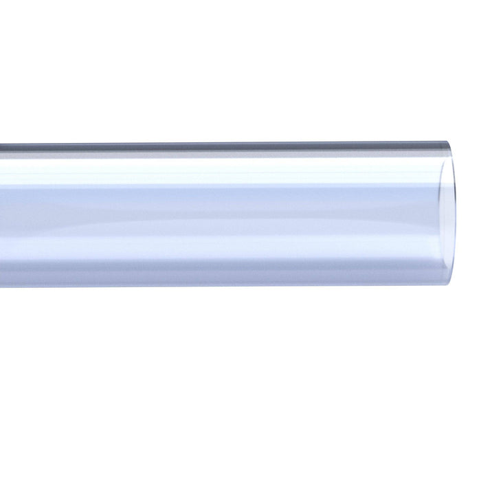 1/2 in. Sch 40 Furniture Grade PVC Pipe - Clear | FORMUFIT