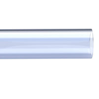 1 in. Sch 40 Furniture Grade PVC Pipe - Clear | FORMUFIT