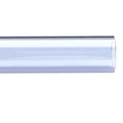 1 in. Sch 40 Furniture Grade PVC Pipe - Clear | FORMUFIT