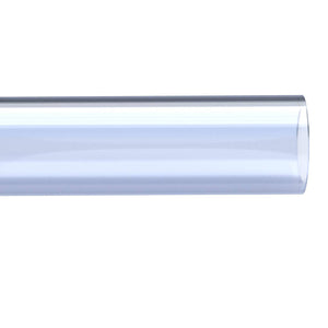 1 in. Sch 40 Furniture Grade PVC Pipe - Clear | FORMUFIT